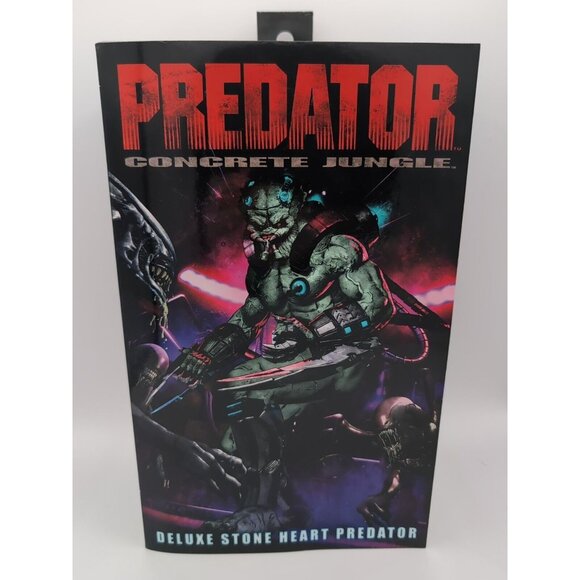 Neca | Toys | Neca Stone Heart Predator In Action Figure 51589 | Poshmark